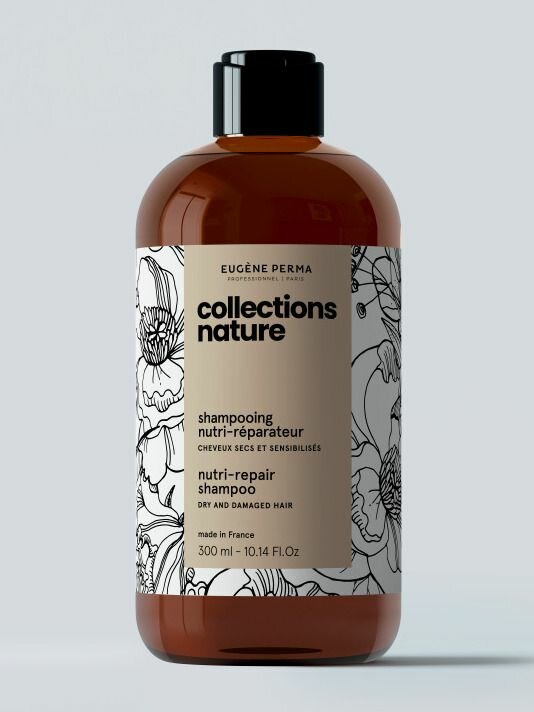Eugene Perma Шампунь для волос питательный восстанавливающий COLLECTIONS NATURE 300 мл