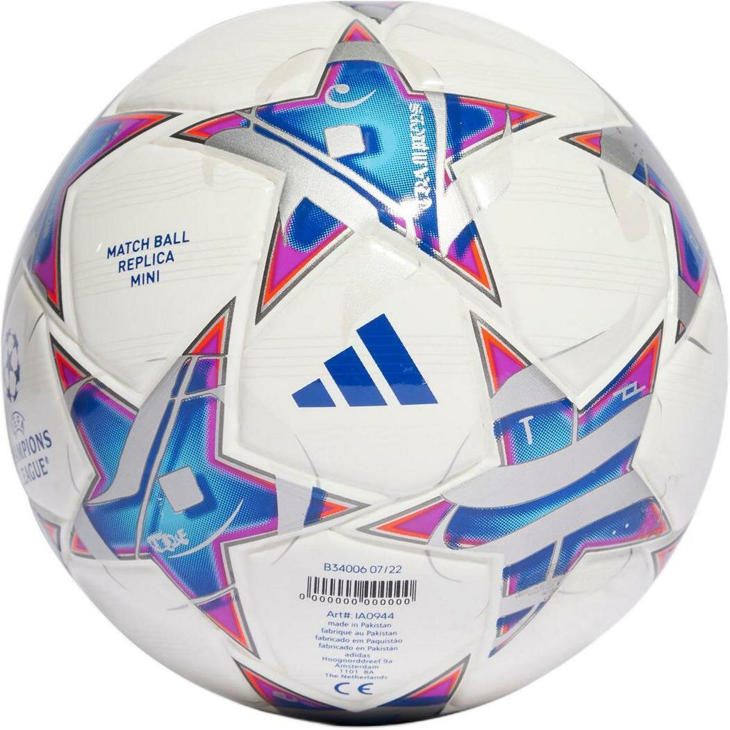 Мини-мяч унисекс Adidas Size 1 Souvenir, 1 M EU