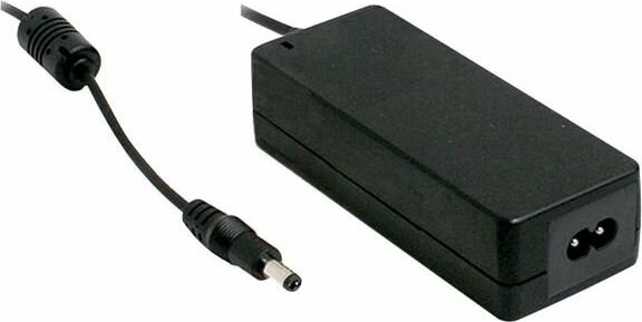 Блок питания MEAN WELL GSM60B15-P1J Блок питания: импульсный 15ВDC 4А Вых: 5,5/2,1 60Вт настольный 1шт