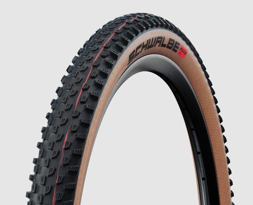 Велопокрышка 29x2.25 (57-622) SCHWALBE RACING RAY Evo, Super Race, TLE (кевлар/складная)