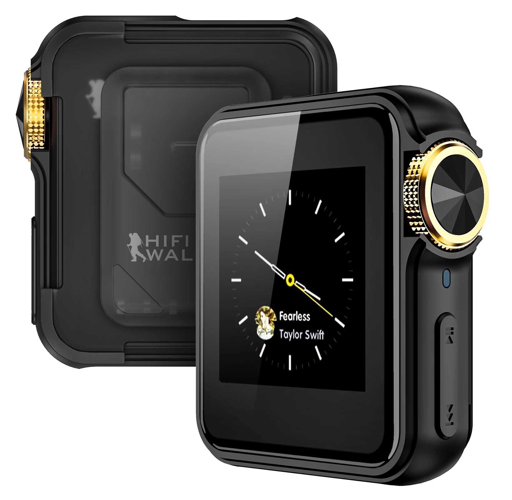 HIFI WALKER H2 Mini MP3 плеер 64 ГБ Bluetooth