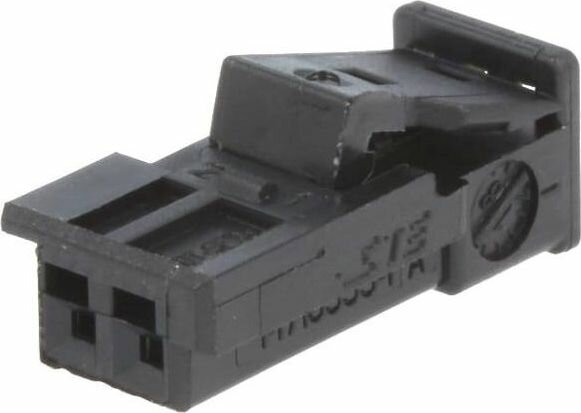 TE Connectivity 1-1718333-1 Автомобильный разъем Контактов:2 Female Серия MQS, 1шт