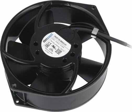 EBM-PAPST W2S130-BM03-01 Вентилятор осевой 230В, AC, 150x55мм, 385м3/ч, качения, IP20, 130мм, 1шт
