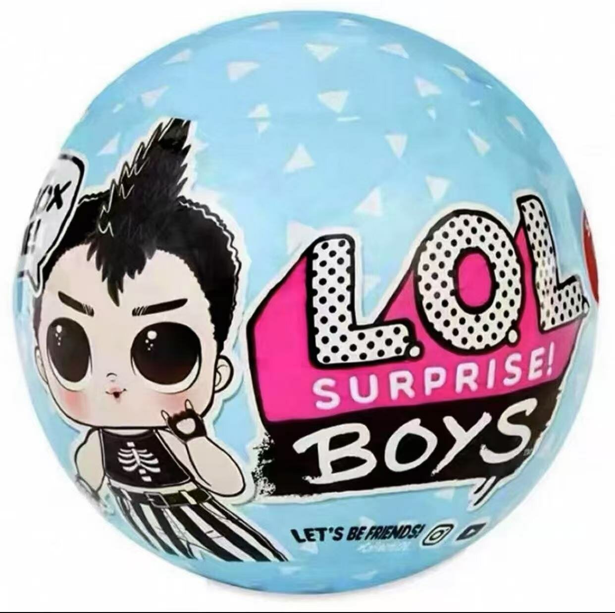 Кукла L.O.L Surprise! Boys 2 серия лол