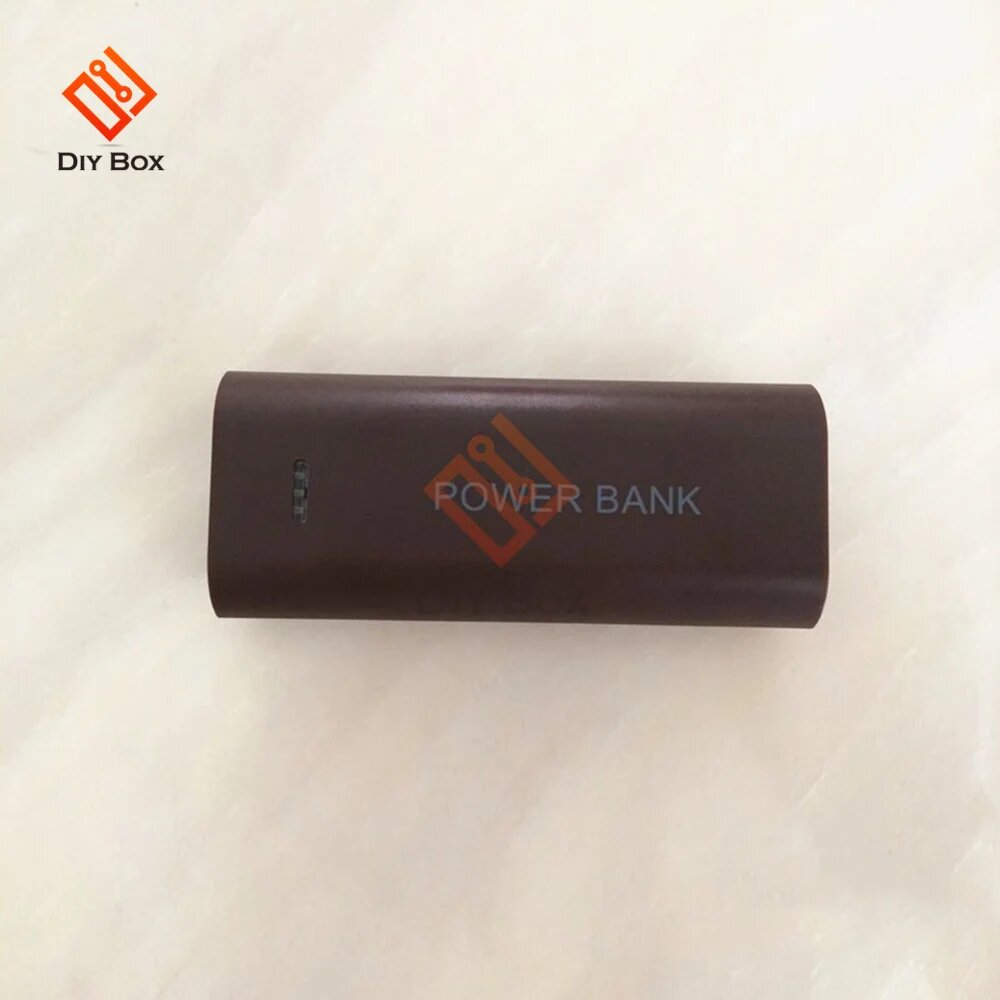 Occkic DIY Power Bank 5600 mAh для смартфона черный