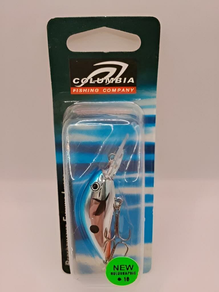 Воблер COLUMBIA fishing company: плавающий крэнк, 40мм, 3гр, заглубление 1,5-2м