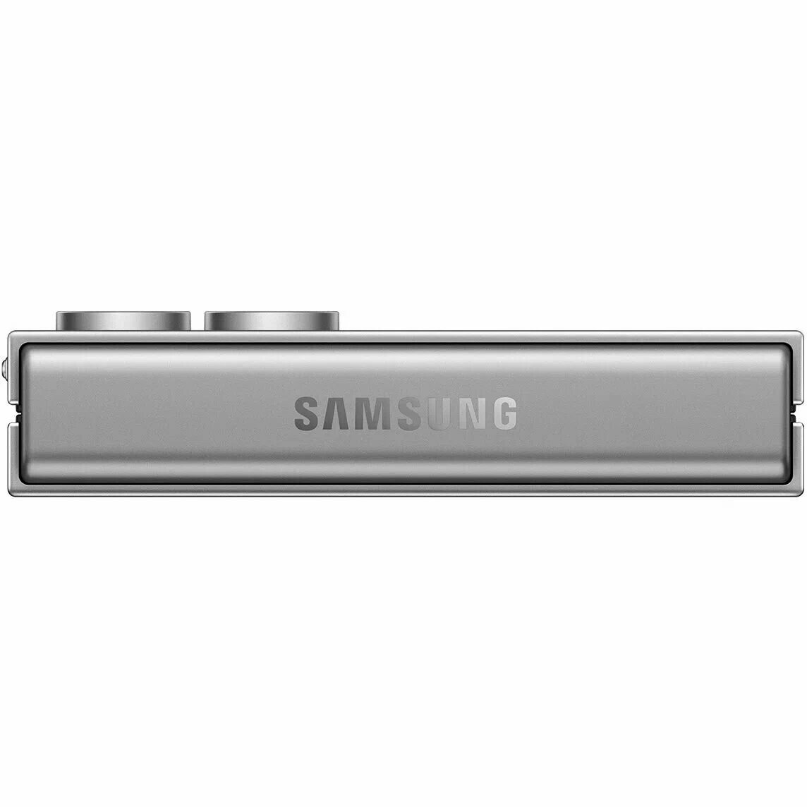 Смартфон Samsung Z Flip 6 Silver Shadow, 12 ГБ/512ГБ, быстрая зарядка, компактный дизайн