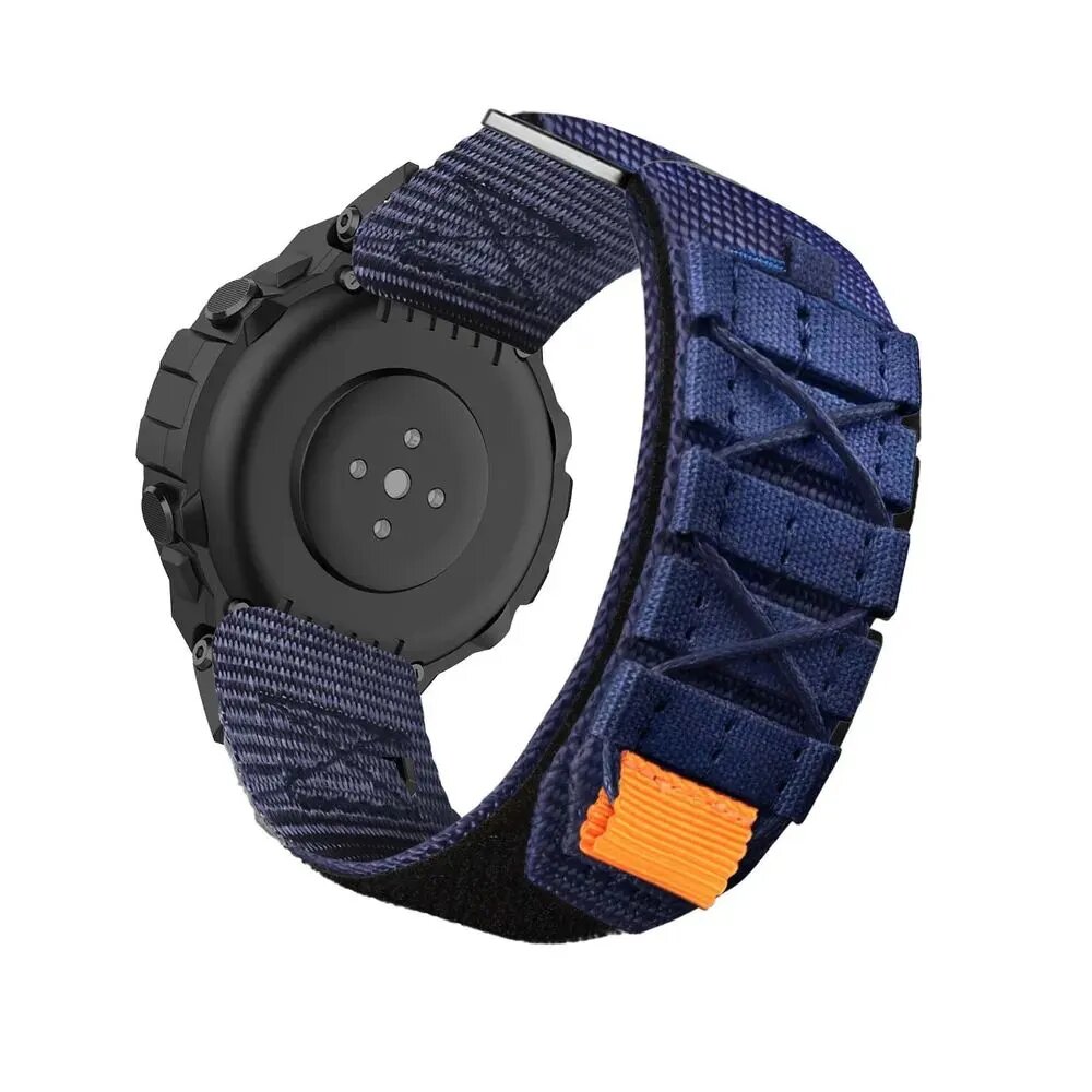 Нейлоновой липучке спортивный открытый ремешок для Amazfit T-Rex3, браслет с петлей из нержавеющей стали
