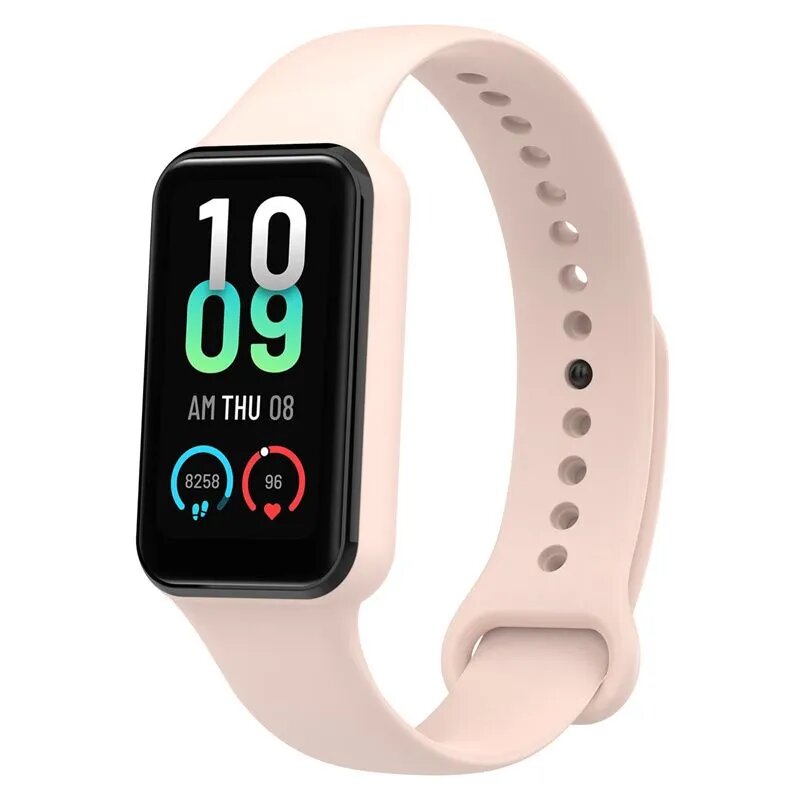 Ремешок для Amazfit band 7 Мягкий силиконовый сменный ремешок для Amazfit band7