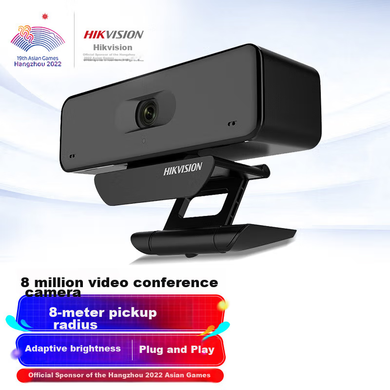 HIKVISION 4K Ультра HD камера для прямых трансляций с встроенным микрофоном USB-подключение для встреч работы