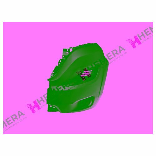 Угол бампера пе Pulo P1BX1451