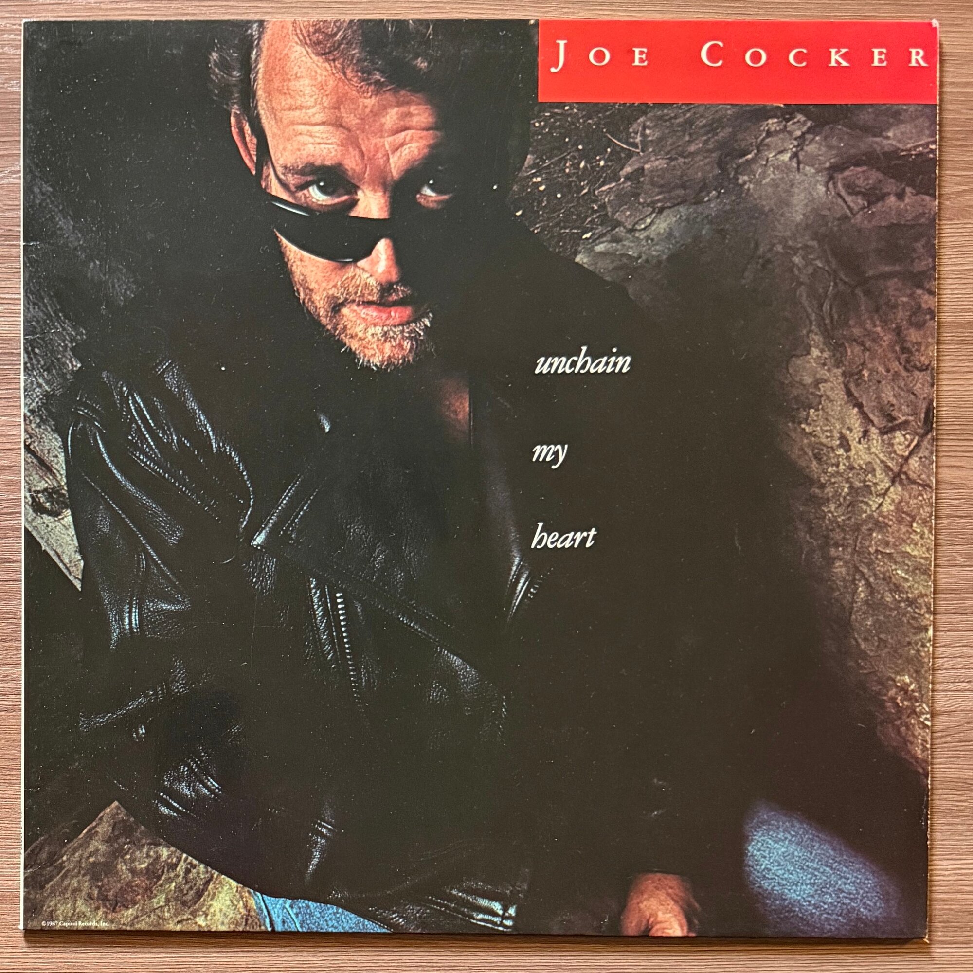 Виниловая пластинка Joe Cocker Unchain My Heart (Европа 1987г.)