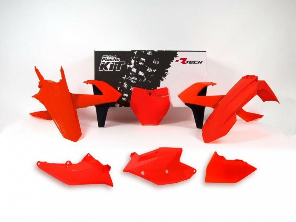 Комплект пластика KTM SX125 16-18, SXF250-450 16-18. GR8/Regulmoto/Kews