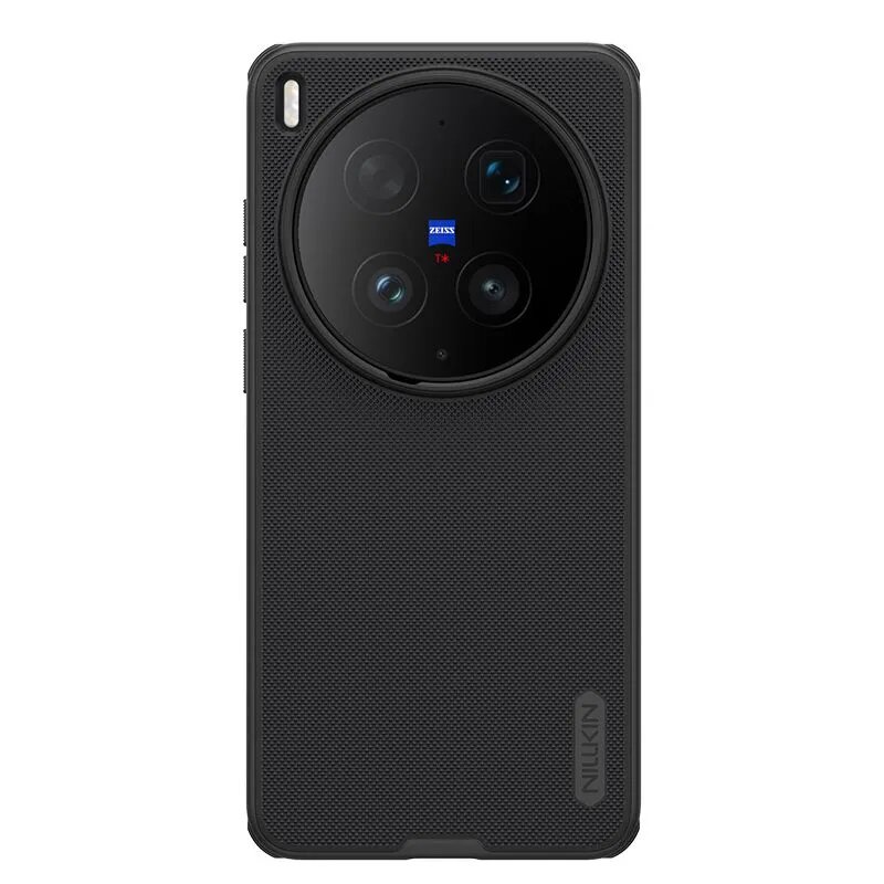 Чехол Nillkin для vivo X300 Ultra, ультратонкий магнитный, противоударный, антискользящий корпус и защита от царапин, черный