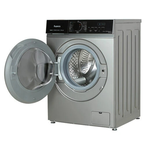 Стиральная машина БИРЮСА WM-SN1014/15 M металлик