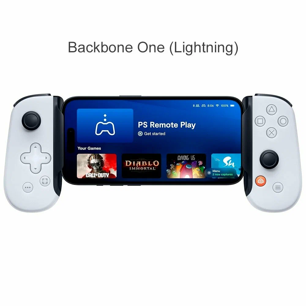 Игровой контроллер Backbone One PlayStation Edition (Lighting) для iPhone (Цвет товара: backbone one lighting)