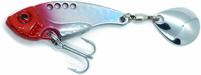 Джиг-спиннер cicada Kosadaka FISH DARTS FS5-11 50mm, 11g, цвет HRH