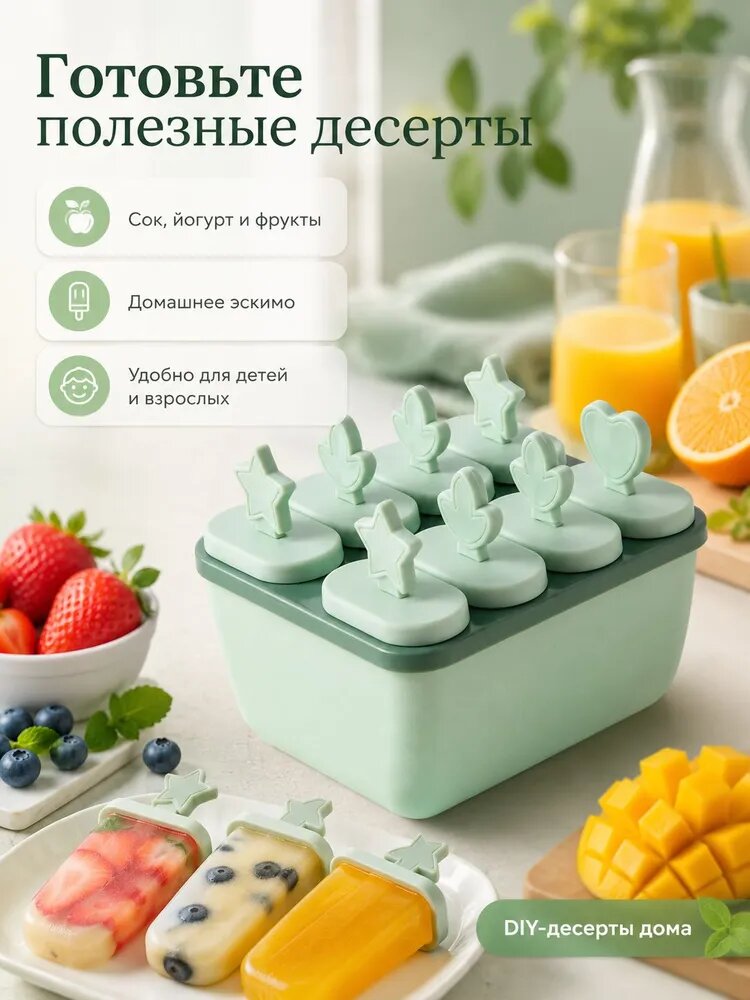 Форма для мороженого — фото 1