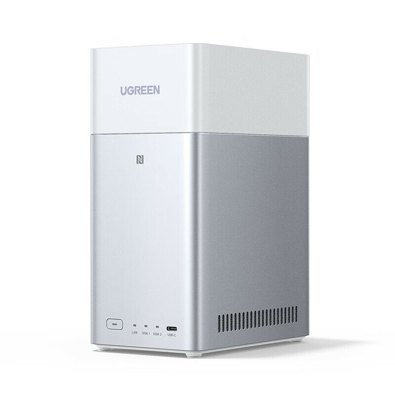 UGREEN DH2300 8GB Двухдисковый NAS Сетевое хранилище Личное облако AI Домашний сервер жесткого диска Мобильная