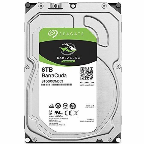 Жесткий диск Seagate ST6000DM003 6 ТБ 3.5" SATA III