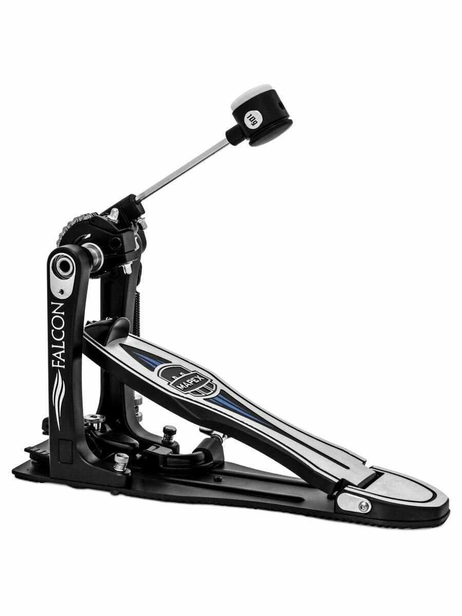 Педаль для бас барабана Mapex PF1000 с чехлом, серия Falcon