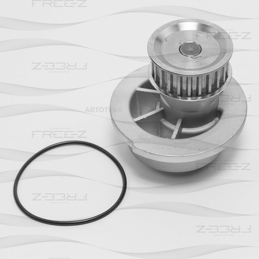 Насос водяной OPEL ASTRA/CORSA/TIGRA/VECTRA/ZAFIRA -09 1.4/1.6 FREE-Z KP0183