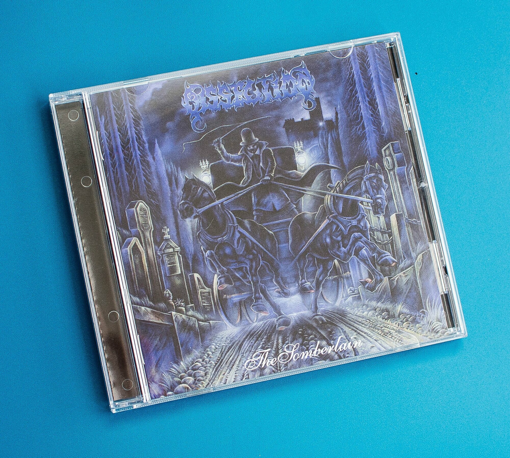 Dissection - The Somberlain Аудио CD Лицензия