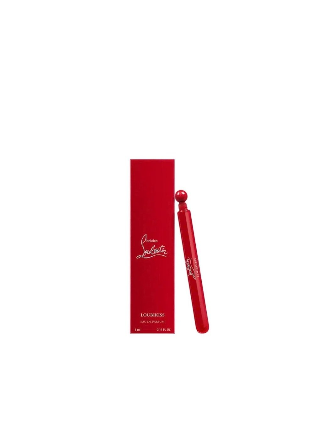 Christian Louboutin Loubikiss 4 мл парфюмерная вода женская, цветочные, древесные, мускусные