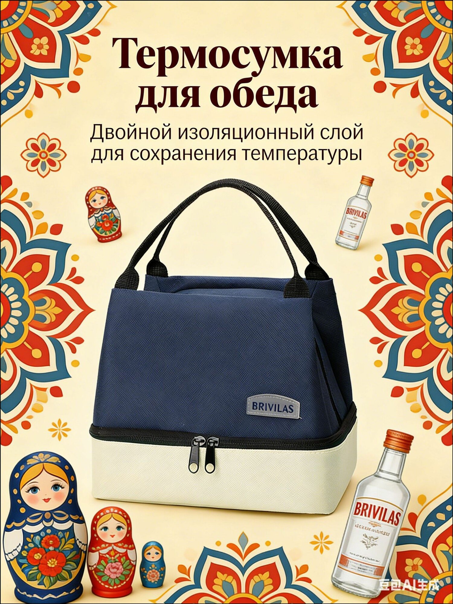 Премиум ланчсумка — фото 1