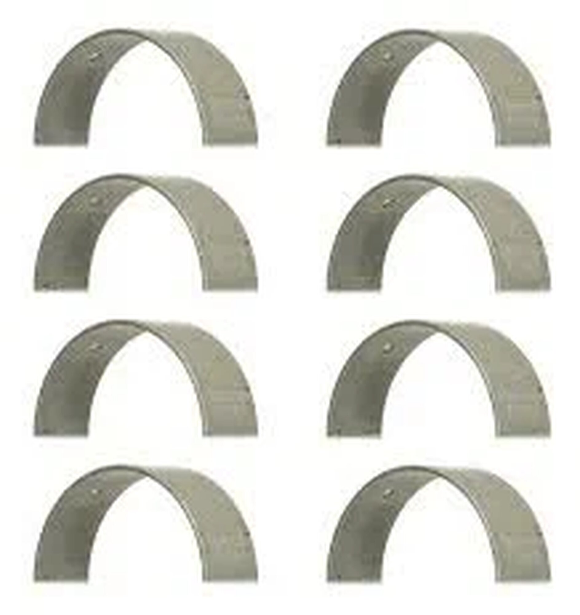 Вкладыши шатунные стандарт Glyco 71-3560/4 (71-3560/4 STD), 4 шт