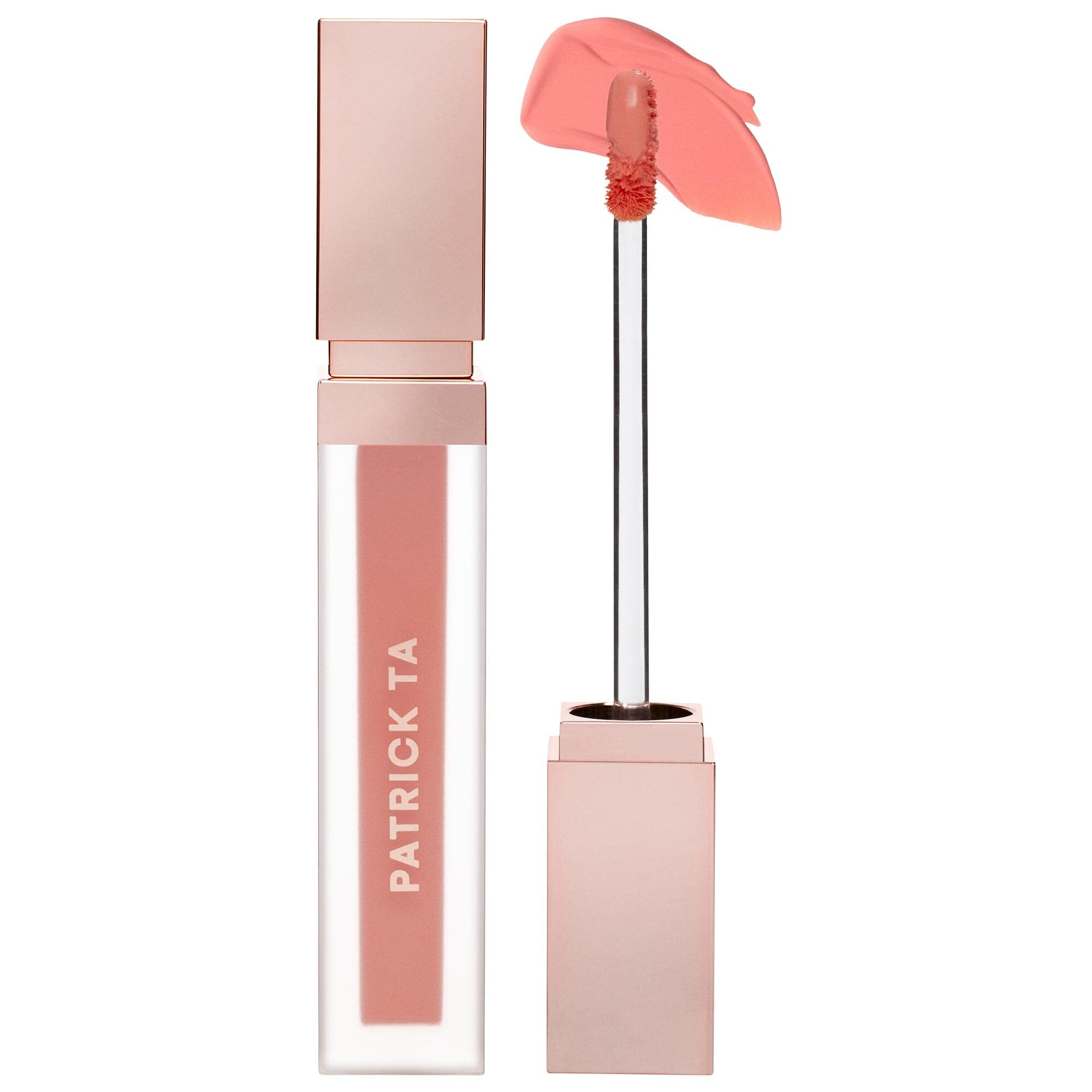 Румяна жидкие светоотражающие PATRICK TA Liquid Transition Brightening Blush - Did you Notice, 6 мл