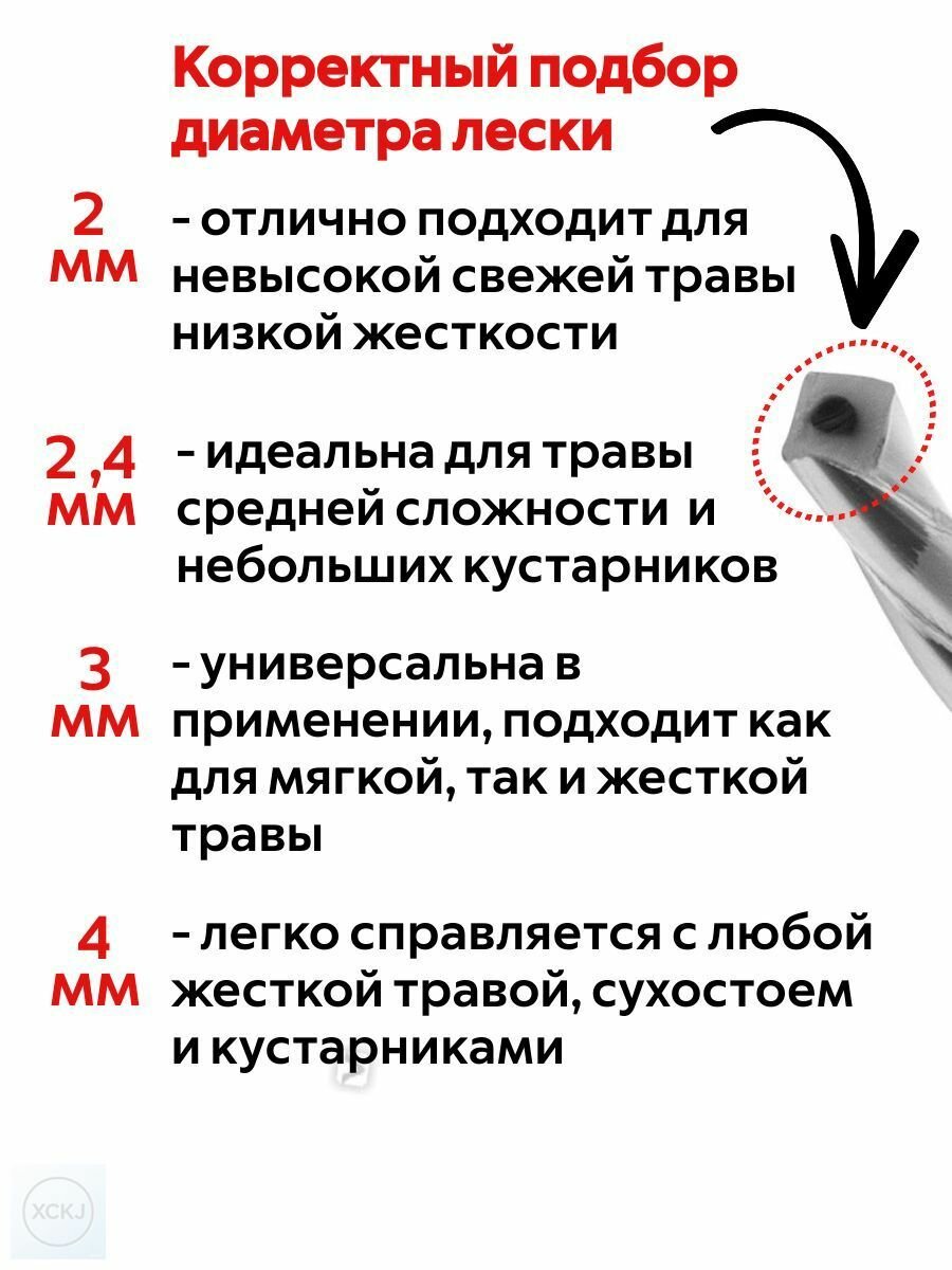 Леска для триммера — фото 1