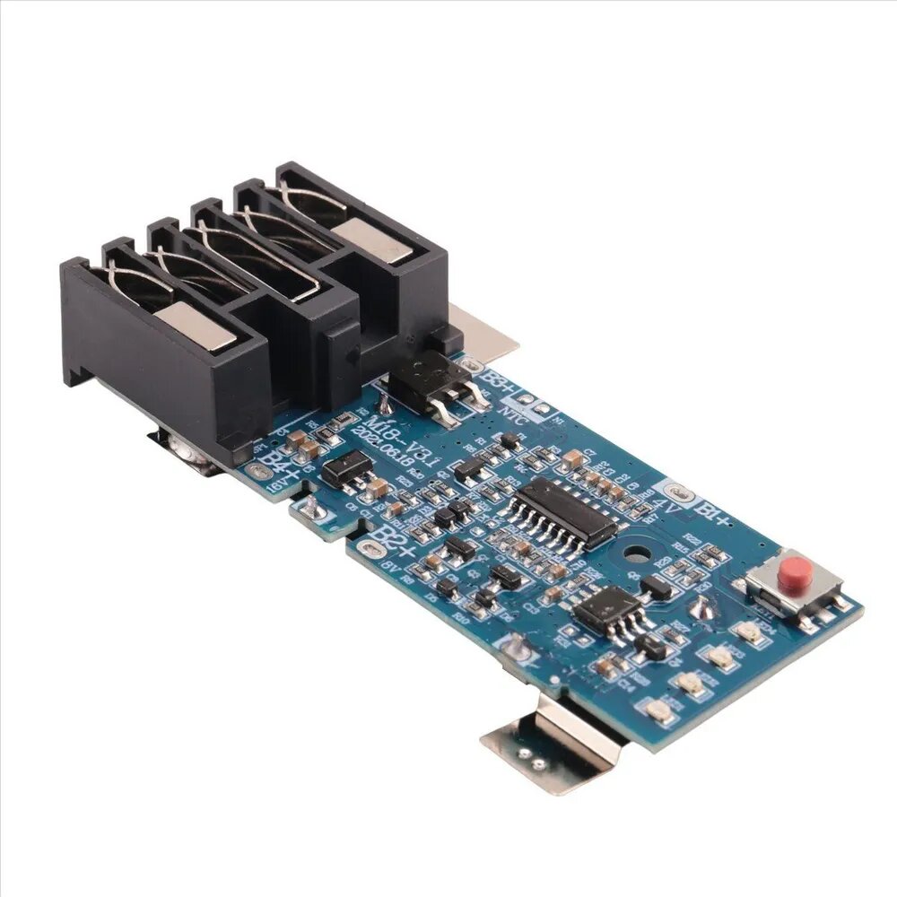 M18 Аккумуляторная плата PCB Плата защиты от зарядки для 48-11-1815 M18 18V 1.5A