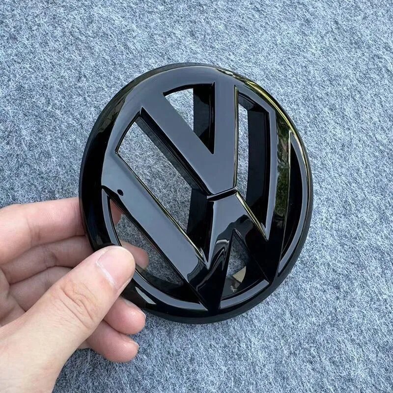 Глянцевый черный Значок передней решетки Volkswagen Jetta 6