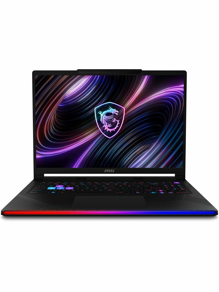 MSI 16 Max HX B2WI-030RU Игровой ноутбук 16.00", RAM 32 ГБ, SSD 2048 ГБ, NVIDIA GeForce RTX 5080 для ноутбуков (16 Гб), Windows Home, (9S7-265111-030), черный, Русская раскладка