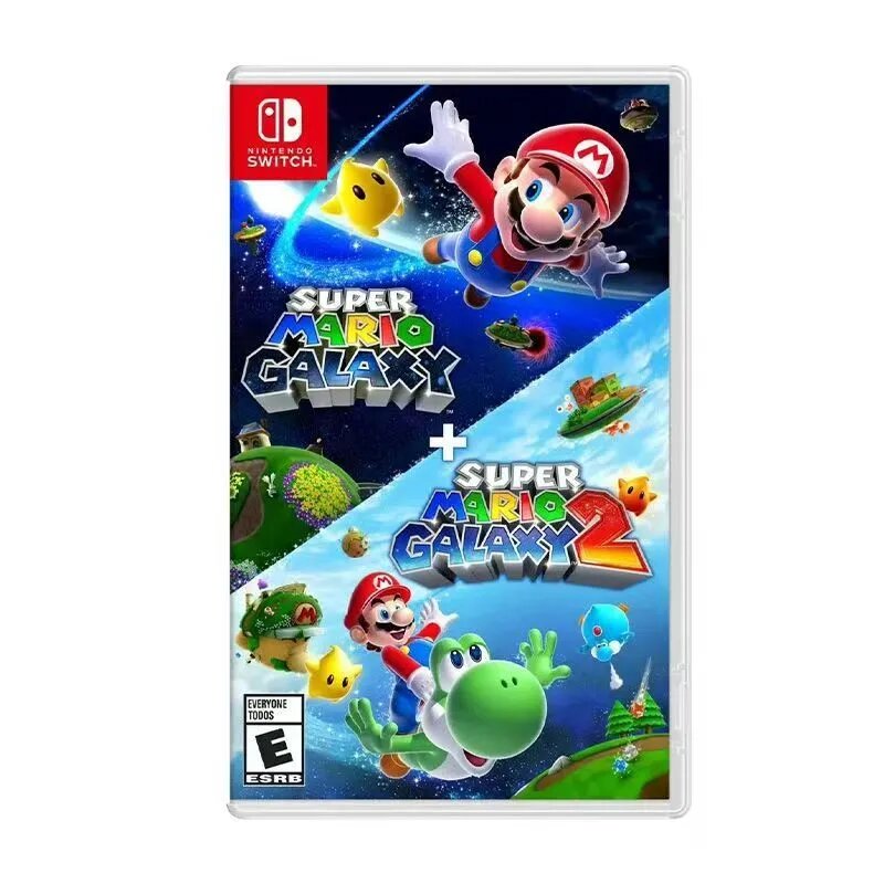 Игра Super Mario Galaxy 1+2 (Nintendo Switch, Английская версия)