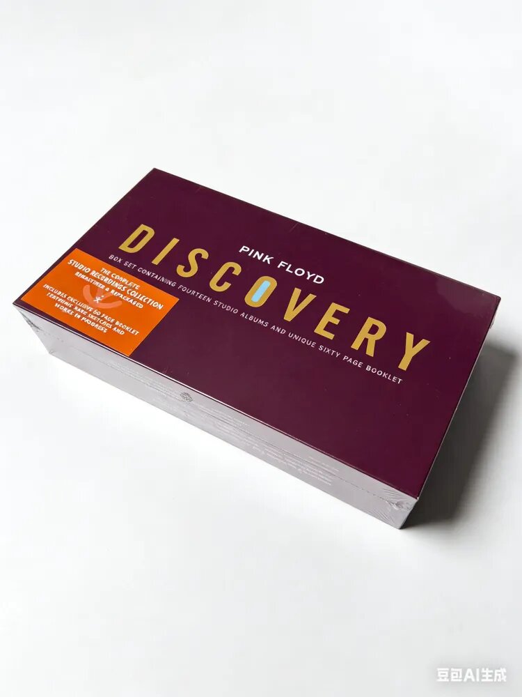 Бокс-сет Pink Floyd Discovery 16 CD ограниченное коллекционное издание