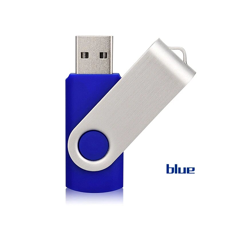 Водонепроницаемый USB 2.0 Флэш-накопитель - Высокоскоростная Карта Памяти PenDrive 4 ГБ/8 ГБ/16 ГБ/32 ГБ/64 ГБ/128 ГБ С Метал.