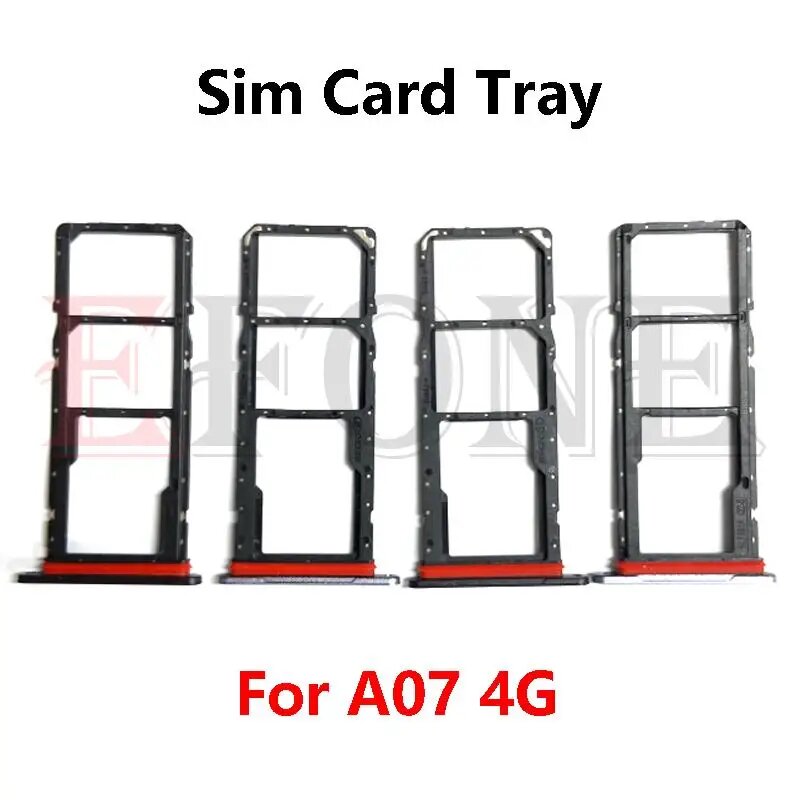 Лоток для SIM-карты Samsung Galaxy A07 4G Green