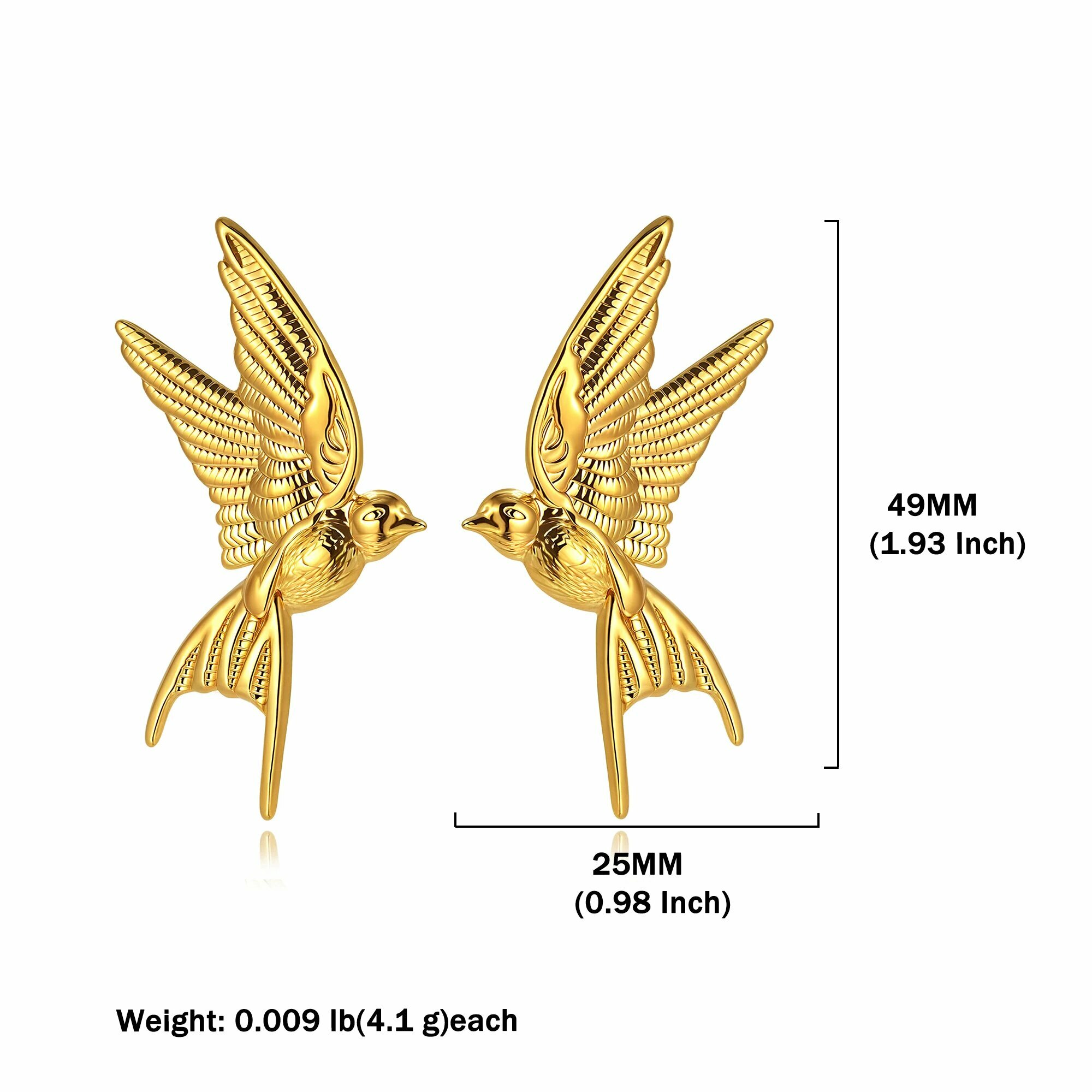 Серьги Badu Jewellery