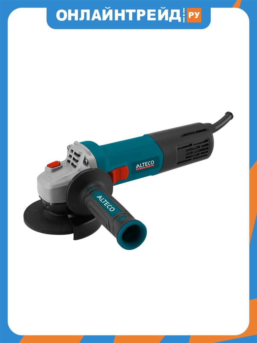 Угловая шлифмашина Alteco HEAVY DUTY AGH 750-115