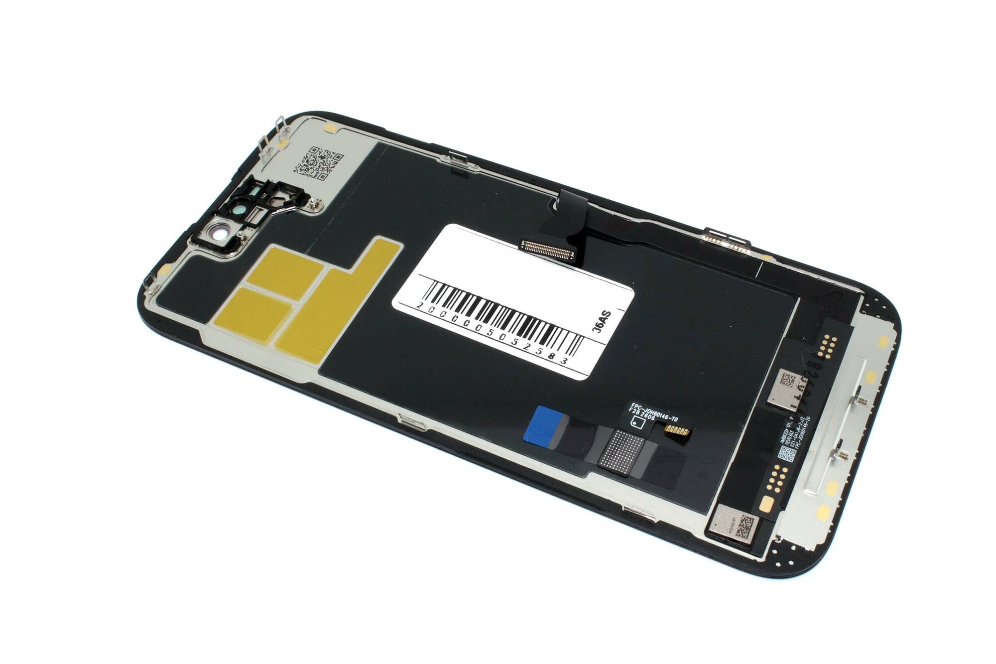 Дисплей (модуль) для Apple iPhone 14 Pro в сборе с тачскрином (Hard Oled) черный