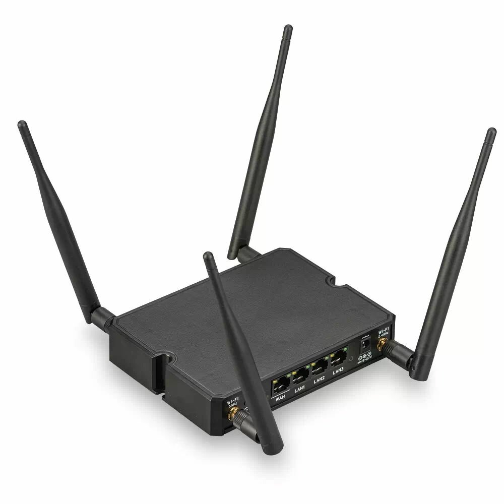 KROKS Rt-Cse m6-G (2268_F) гигабитный роутер со встроенным модемом LTE cat.6, WiFi 2,4+5 ГГц
