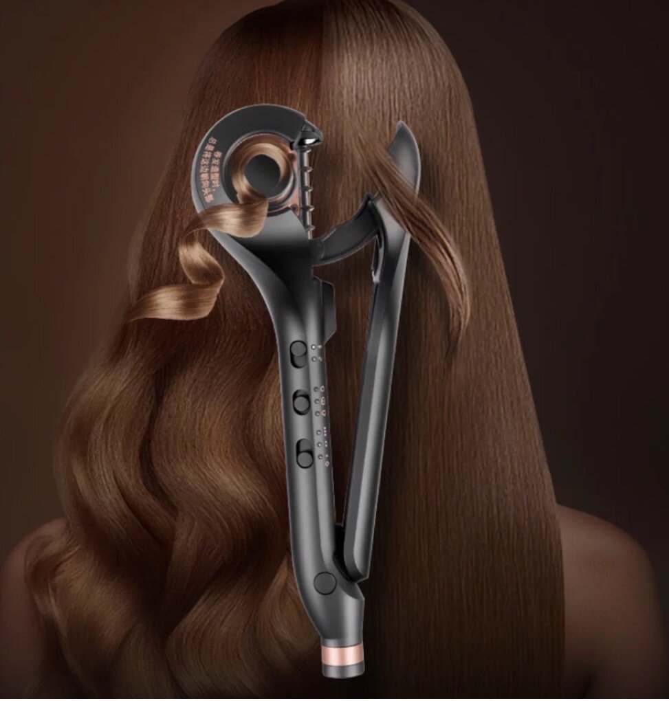 Плойка Babyliss C1600E, керамическая, автоотключение, ионизация чёрный