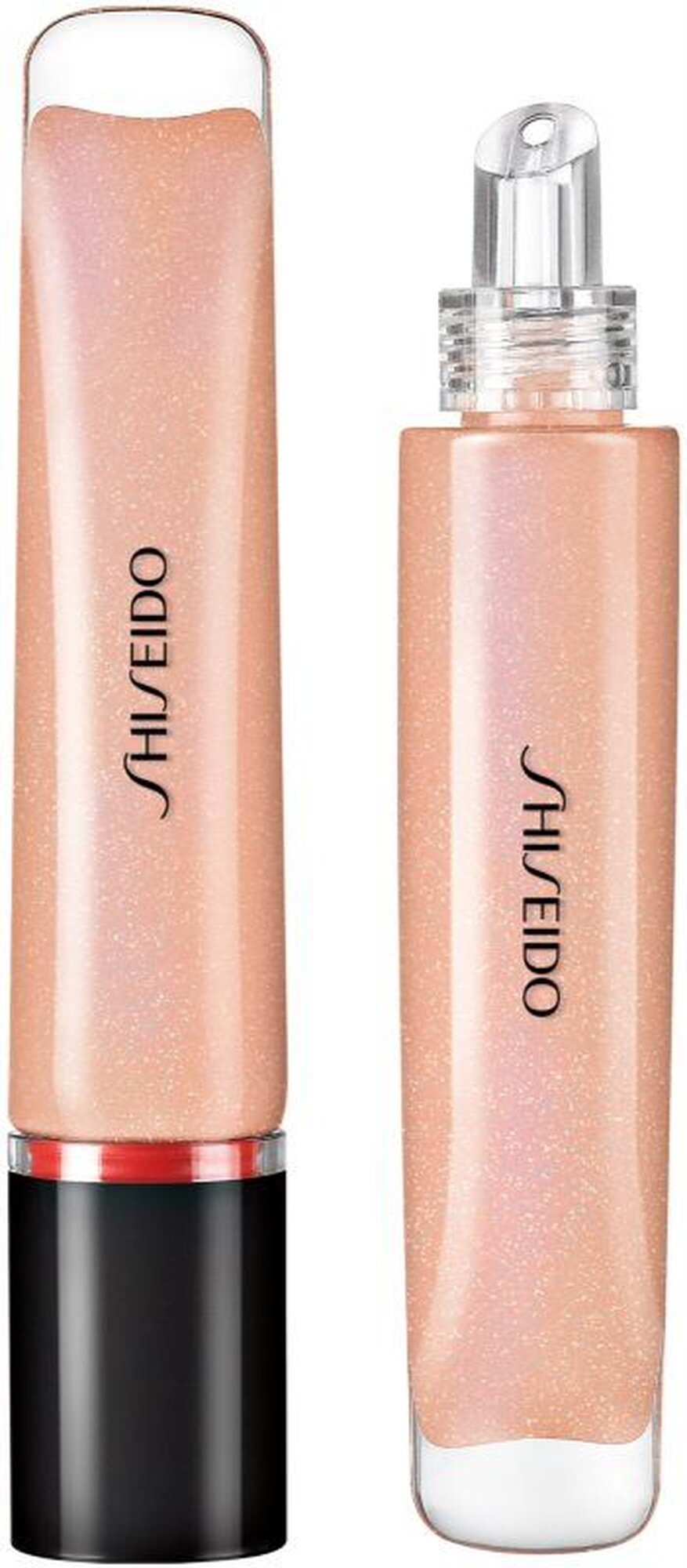 Shiseido Блеск для губ с блеском и увлажняющим эффектом Shimmer GelGloss 9 мл оттенок 02 Toki Nude