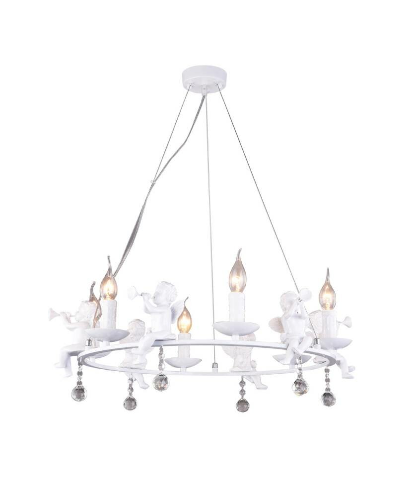ESCADA арт. 10169/6 E14*60W White
