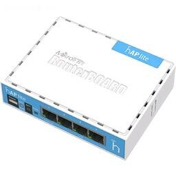 Роутер беспроводной Mikrotik hAP RB951UI-2ND N300 10/100BASE-TX
