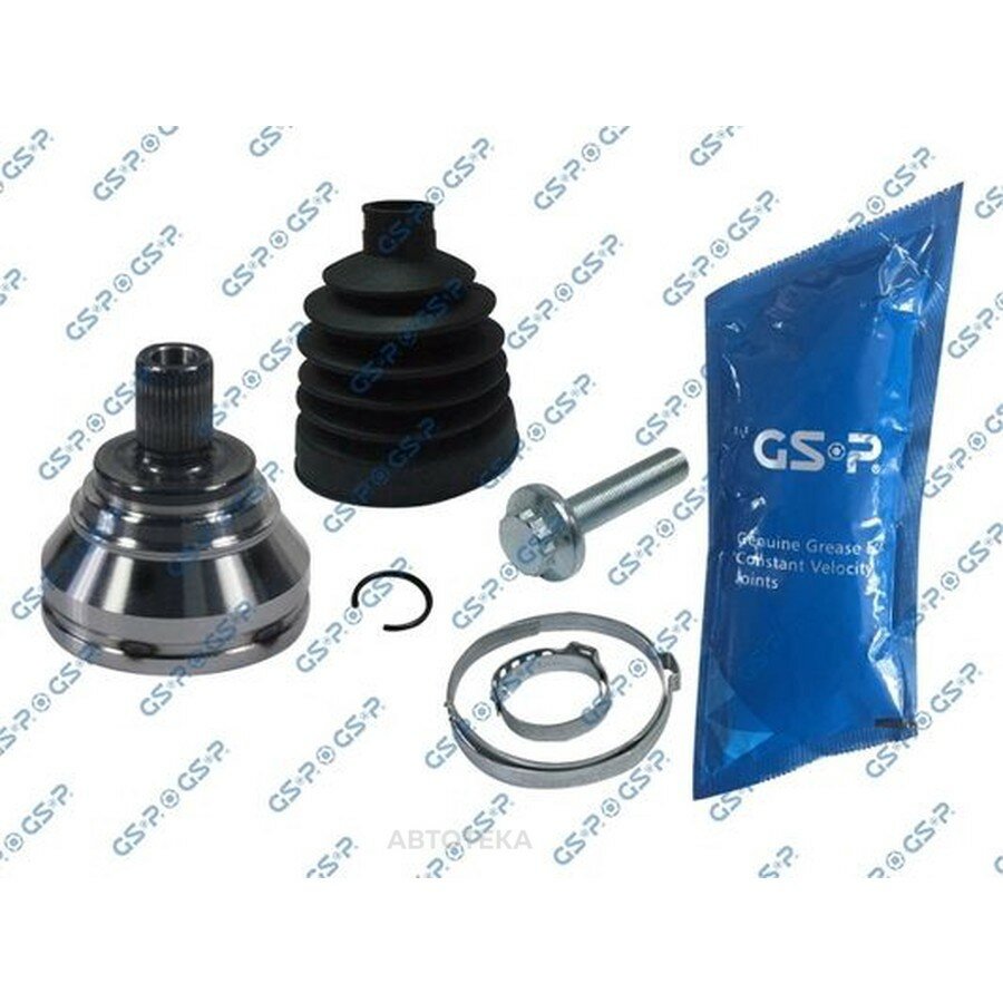 ШРУС AUDI A3 II/VW GOLF V/PASSAT VI/TOURAN 1.9TDI-3.2 03- нар. GSP 803101