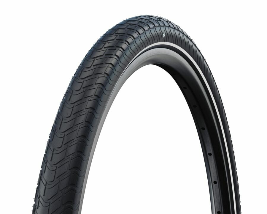 Велопокрышка 16x2.00 (50-305) SCHWALBE MOTION BIG APPLE RaceGuard ADDIX
