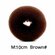 Пучок для волос AliLeader M Brown